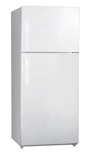 PremiumLevella 12 cu. Ft. Frost Free Top Freezer Refrigerator in White