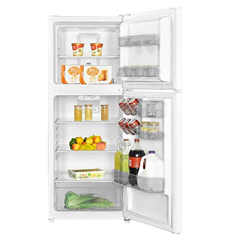 PremiumLevella 12 cu. Ft. Frost Free Top Freezer Refrigerator in White