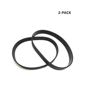 Replacement Belt for Bissell Cleanview Bagless Vacuum Cleaner，Compatible with Model :1831, 2486, 2489, 24899（2 Belt）