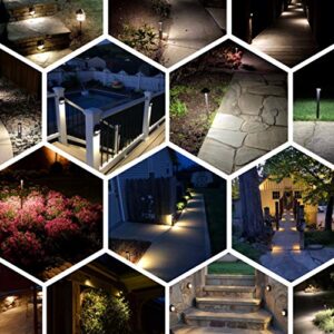 Ziomitus G4 3W LED Landscape Light Bulbs 12V-24V Warm White 2700K,G4 20 Watt 25W 30W T3 Halogen Replacement,Low Voltage G4 T3 JC Bi-pin Bulb for RV Boat Yacht Courtyard Path,No Flicker,330LM(10Pack)