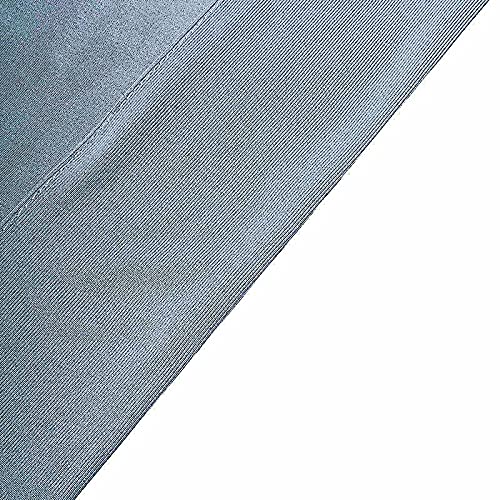 BalsaCircle 10 ft x 10 ft Dusty Blue Polyester Photography Backdrop Drapes Curtains Panels - Wedding Events Decorations Home Party Reception Supplies