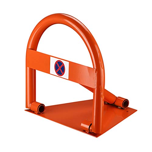 WKK-PB Parking Lock Obstacle Thicken Anti-Collision Parking Space Block Parking Pile Special Car Stop for Underground Garage 40cm30cm40cm Anti-Occupancy Artifact