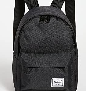 Herschel Classic Backpack, Black, Mini 9.0L