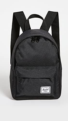 Herschel Classic Backpack, Black, Mini 9.0L