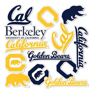 desert cactus university of california berkeley sticker golden bears cal uc stickers vinyl decals laptop water bottle car scrapbook t2 (type 2)