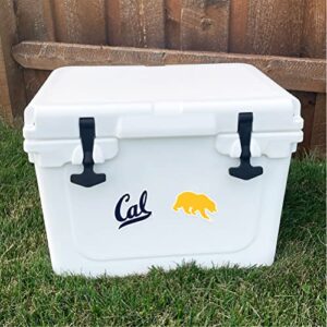 University of California Berkeley Sticker Golden Bears Cal UC Stickers Vinyl Decals Laptop Water Bottle Car Scrapbook T1 (Type 1-1)