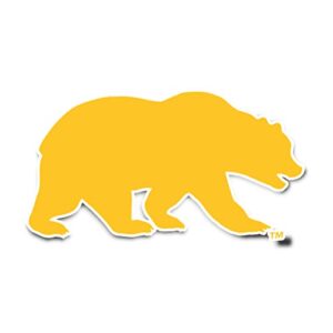 berkeley university of california golden bears cal uc golden bears cal uc vinyl decal laptop water bottle car scrapbook sticker (ind 00008a)