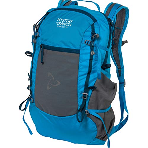 Mystery Ranch In and Out Backpack - Lightweight Foldable Pack, Techno 19L