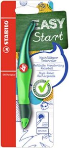 stabilo handwriting pen easyoriginal holograph - right-handed - holograph green