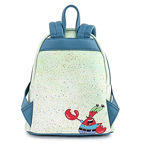 Loungefly Spongebob Squarepant Krusty Krab Womens Double Strap Shoulder Bag Purse