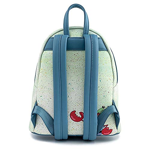 Loungefly Spongebob Squarepant Krusty Krab Womens Double Strap Shoulder Bag Purse