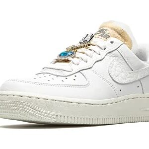 Nike Womens WMNS Air Force 1 Low LX CZ8101 100 Bling - Size 8.5W