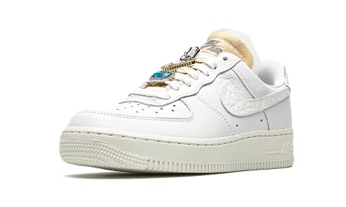 Nike Womens WMNS Air Force 1 Low LX CZ8101 100 Bling - Size 8.5W