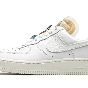 Nike Womens WMNS Air Force 1 Low LX CZ8101 100 Bling - Size 8.5W