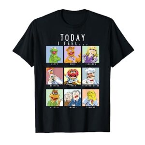 Disney The Muppets Today I Feel Box Up T-Shirt