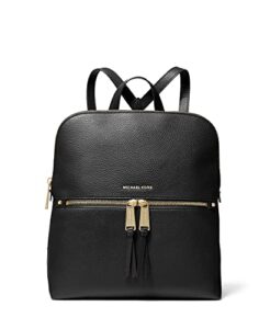 michael kors rhea zip medium slim backpack