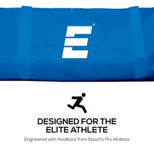 Epoch Sideline Team Bag - Extra Large Duffle Bag with Multiple Compartments - Waterproof Athletic Bag, Royal