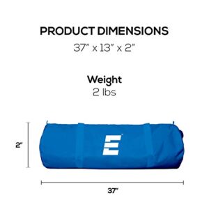 Epoch Sideline Team Bag - Extra Large Duffle Bag with Multiple Compartments - Waterproof Athletic Bag, Royal