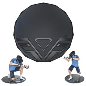 XPACK VR Mat - 35" Round Anti Fatigue Mat - Virtual Reality Matt Helps Determine Direction and Position of Your Feet During Game, Prevents Players from Hitting and Breaking Objects in Surroundings