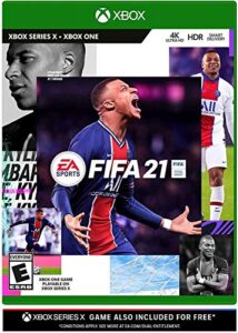 fifa 21 - xbox one & xbox series x