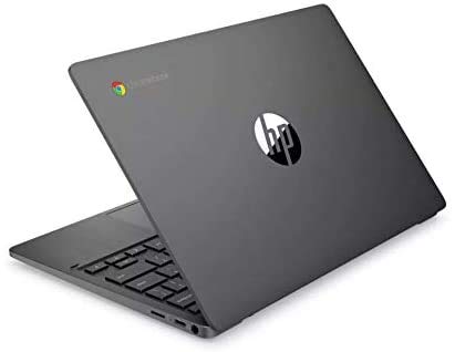 HP Chromebook 11-inch HD Laptop, MediaTek MT8183, MediaTek Integrated Graphics, 4 GB RAM, 32 GB eMMC Storage, Chrome OS (Gray)