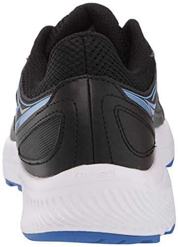 Saucony Women's Cohesion 14 Road Running Shoe, Charcoal/Jewel, 9