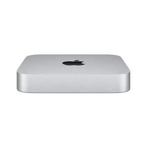 mac mini apple m1 chip 8gb memory 256gb ssd mgnr3ll/a (renewed)