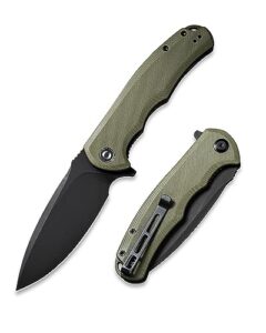 civivi praxis flipper pocket knife c803f