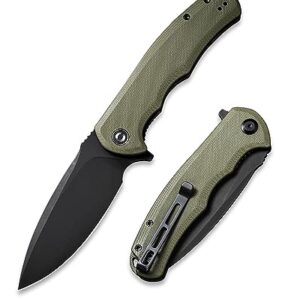 CIVIVI Praxis Flipper Pocket Knife C803F