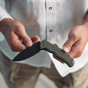 CIVIVI Praxis Flipper Pocket Knife C803F