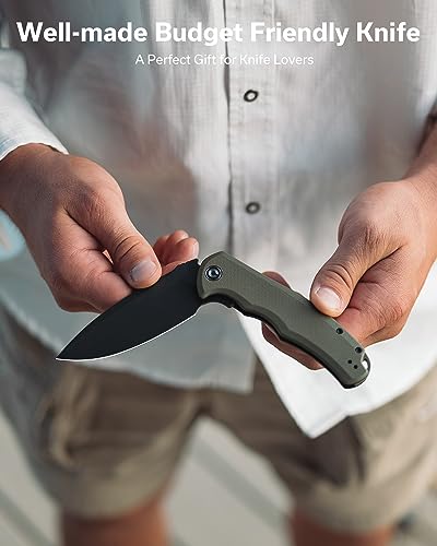 CIVIVI Praxis Flipper Pocket Knife C803F