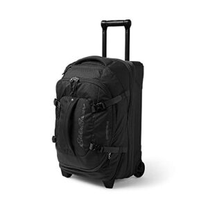 eddie bauer expedition duffel 22, black, 22l