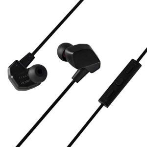 final vr3000 – in-ear gaming headset with microphone for pc gaming, consoles and vr equipments