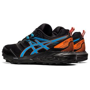 ASICS Men's Gel-Sonoma 6 Running Shoes, 8.5, Black/Digital Aqua