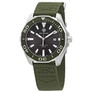 tag heuer aquaracer quartz watch - diameter 43 mm way101l.fc8222