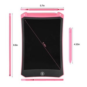 LCD Writing Tablet for Kids Doodle Board with Bag, Electronic Sketch Drawing Tablet Drawing Pad Activity Games Drawing Board, LEYAOYAO Toddler Travel Learning Toy - Gift for 3-6 Years Old Girl Boy