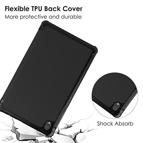 KuRoKo Alcatel Joy Tab 2 / TCL Tab 8 Tablet Case, Slim Light Cover Trifold Stand Hard Shell Case for 8.0" (9032Z) / Verizon TCL Tab 8 (9038s)-NOT for TCL TAB 8 LE