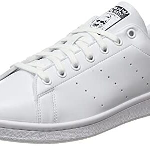 adidas Originals Men's Stan Smith Gymnastics Shoe, FTWR White FTWR White Collegiate Navy, 11.5