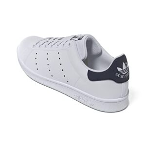 adidas Originals Men's Stan Smith Gymnastics Shoe, FTWR White FTWR White Collegiate Navy, 11.5