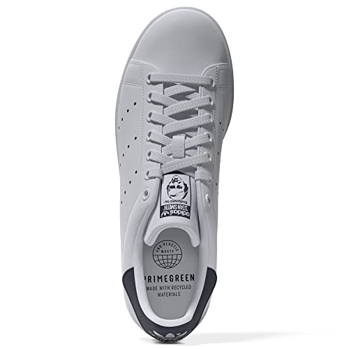 adidas Originals Men's Stan Smith Gymnastics Shoe, FTWR White FTWR White Collegiate Navy, 11.5