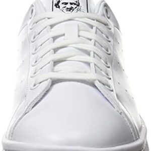 adidas Originals Men's Stan Smith Gymnastics Shoe, FTWR White FTWR White Collegiate Navy, 11.5