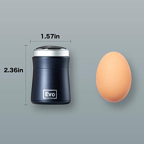 EVO Shaver: World's Smallest Shaver Ever,Travel Men's Shaver,Pocket Size,Men's Electric Razor,Multifunction Portable Travel Shaver for Men's Beard Shaving Trimming Grooming (Evo Shaver)