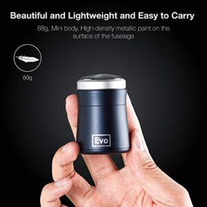 EVO Shaver: World's Smallest Shaver Ever,Travel Men's Shaver,Pocket Size,Men's Electric Razor,Multifunction Portable Travel Shaver for Men's Beard Shaving Trimming Grooming (Evo Shaver)