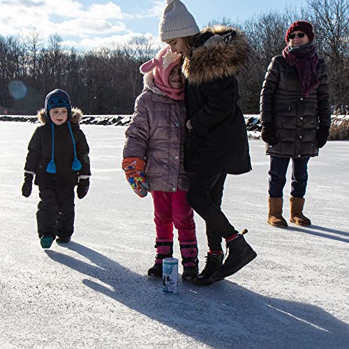 Traction Magic Walk on Ice for Snow & Ice,Instant Grip,No Slips or Falls on Sidewalks or Walkways,Free Your Car,Child & Pet Safe,Unique Mineral Blend for Traction,100% Salt & Chemical Free-1.75 Lb CAN