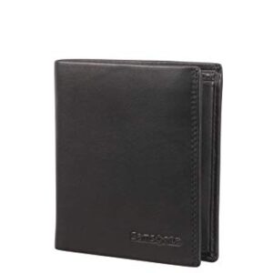 Samsonite Men's Travel Accessories Wallet, Noir (Black), 9.5 x 1 x 10.6 cm