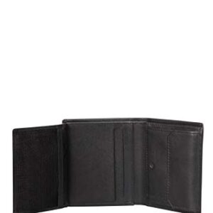 Samsonite Men's Travel Accessories Wallet, Noir (Black), 9.5 x 1 x 10.6 cm