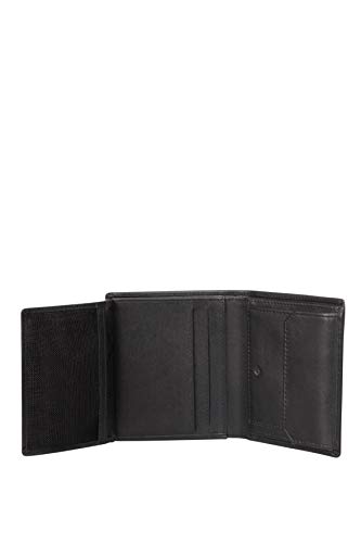 Samsonite Men's Travel Accessories Wallet, Noir (Black), 9.5 x 1 x 10.6 cm