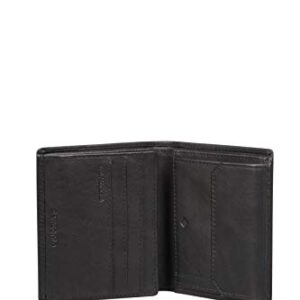 Samsonite Men's Travel Accessories Wallet, Noir (Black), 9.5 x 1 x 10.6 cm