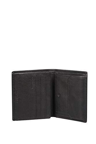 Samsonite Men's Travel Accessories Wallet, Noir (Black), 9.5 x 1 x 10.6 cm