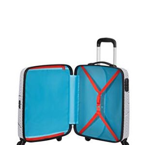 American Tourister, hand luggage, Multicolored (Captain America Pop Art), S (55 cm-36 L)